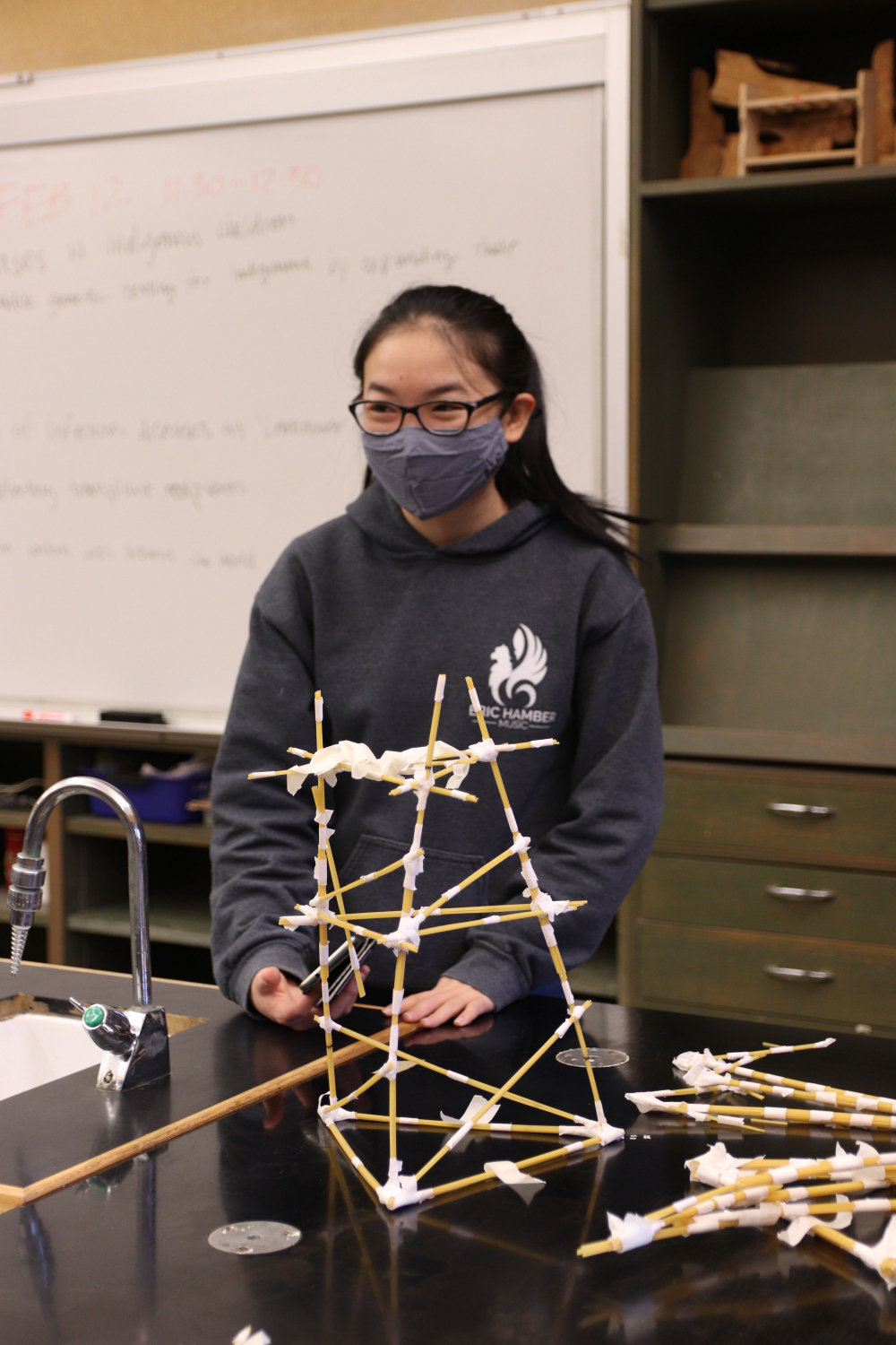 Spaghetti Tower Building Challenge - STEM Sorority